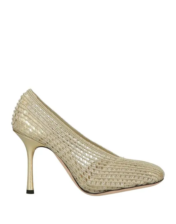 Victoria Beckham Pumps In Textile Fibers