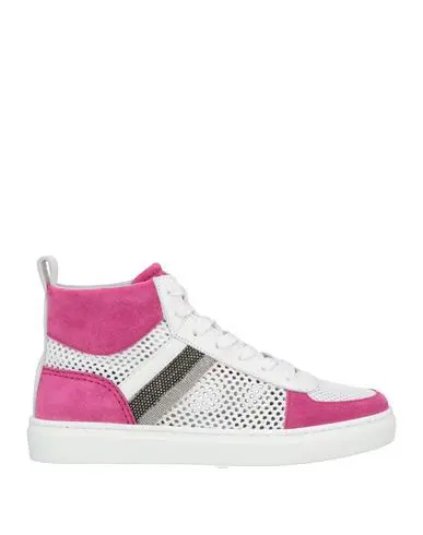 Fabiana Filippi High-top Sneakers - Fuchsia