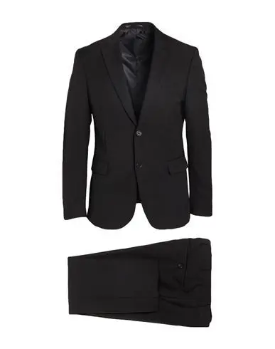 Pal Zileri Suit Size Wool - Black