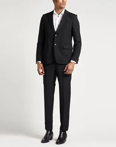 Pal Zileri Suit Size Wool - Black