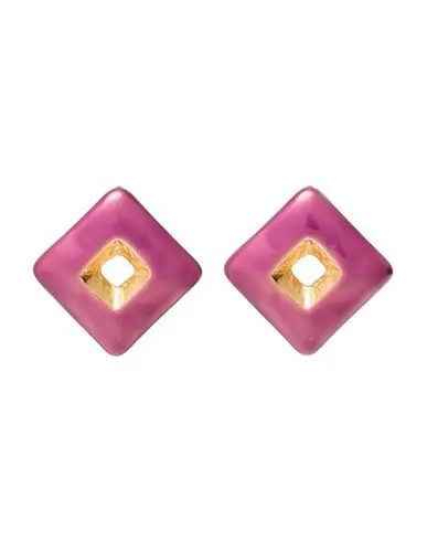 Marni Clip-on Earrings - Purple