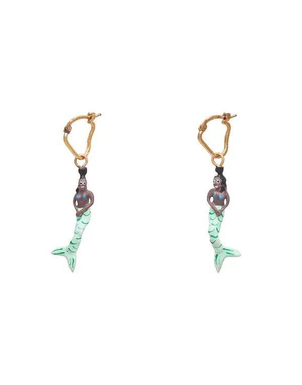Marni Metal Earrings