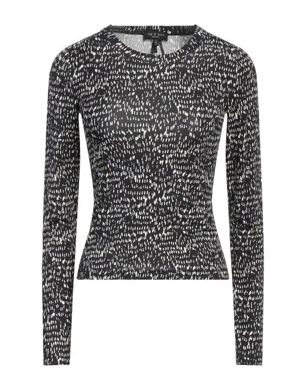 Rag & Bone Printed Long Sleeve T-shirt