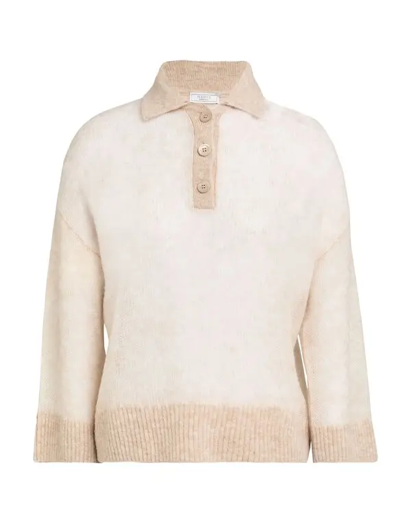Peserico Alpaca-blend Tie-dye Sweater