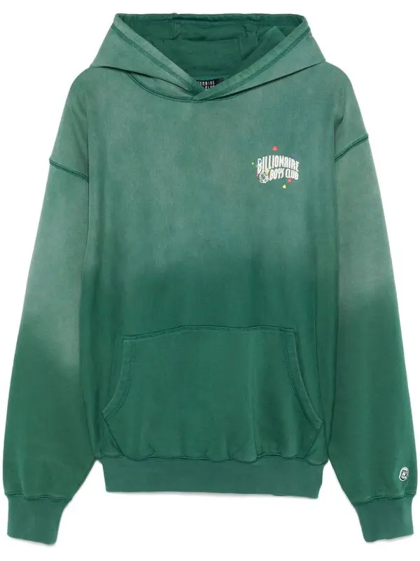 BILLIONAIRE Logo Oversized Hoodie