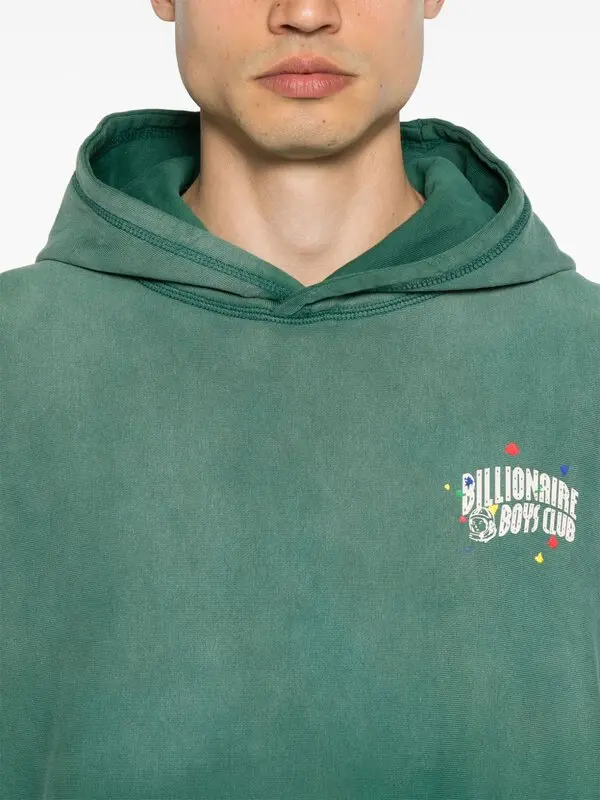 BILLIONAIRE Logo Oversized Hoodie
