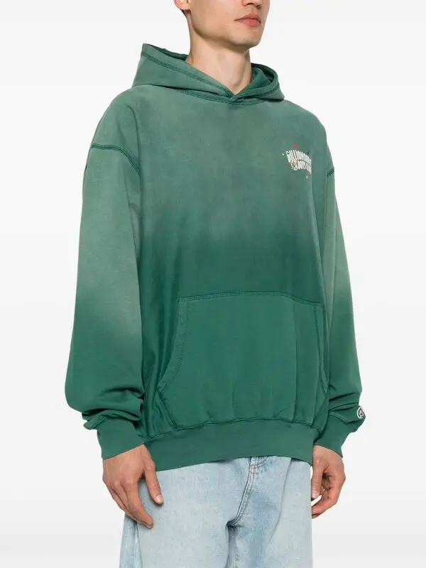 BILLIONAIRE Logo Oversized Hoodie