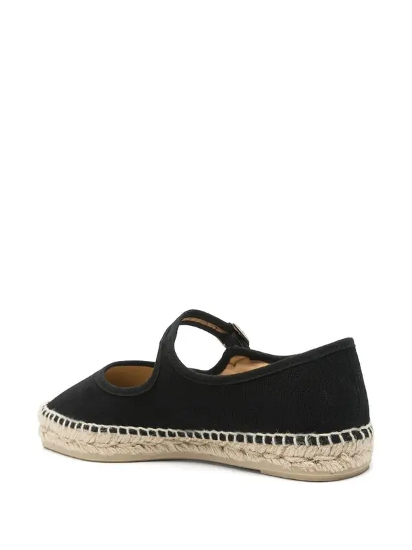 CastaÑer Padua Canvas Espadrilles - Black