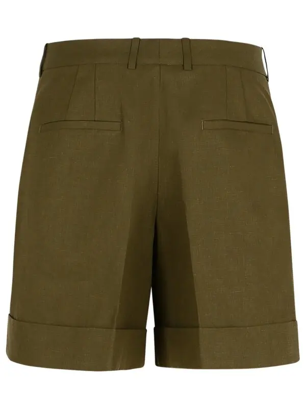 JIL SANDER Linen Shorts