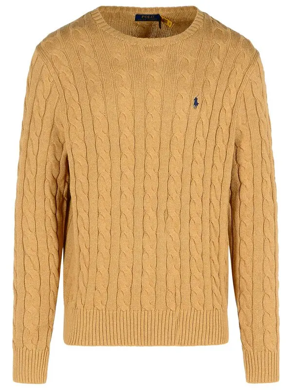 Polo Ralph Lauren Cotton Sweater - Beige