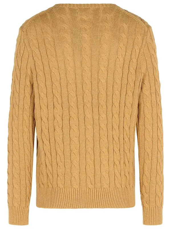 Polo Ralph Lauren Cotton Sweater - Beige
