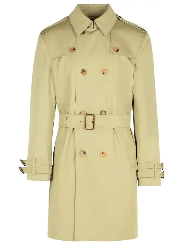 Burberry Cotton Trench Coat