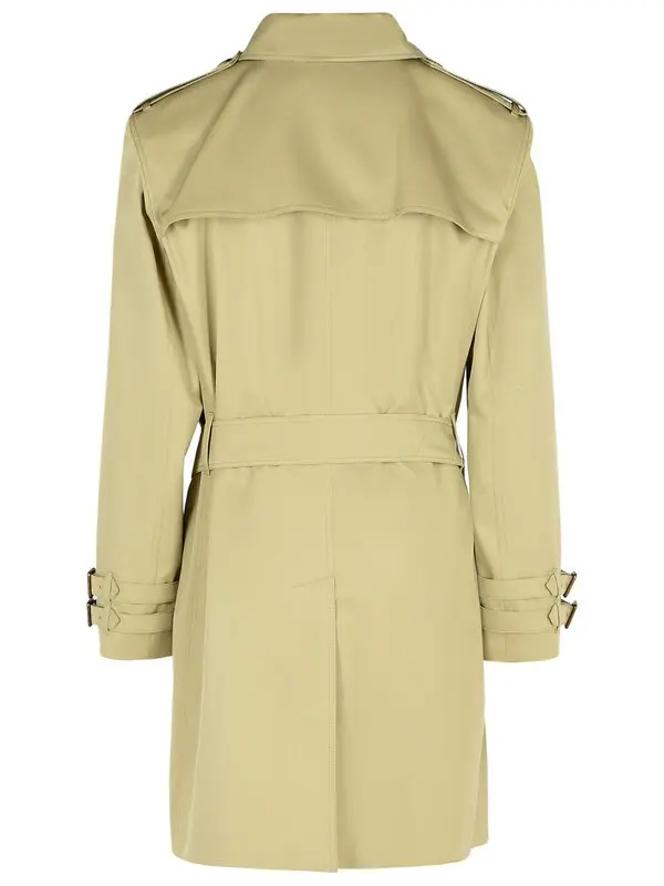 Burberry Cotton Trench Coat