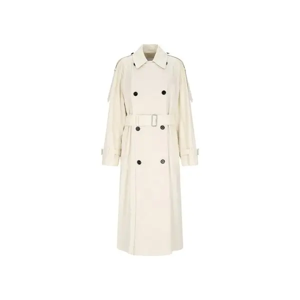 Burberry Cotton Trench Coat