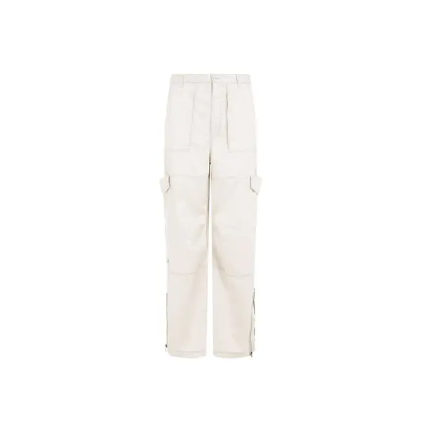 Acne Studios Wide Leg Cargo Pants