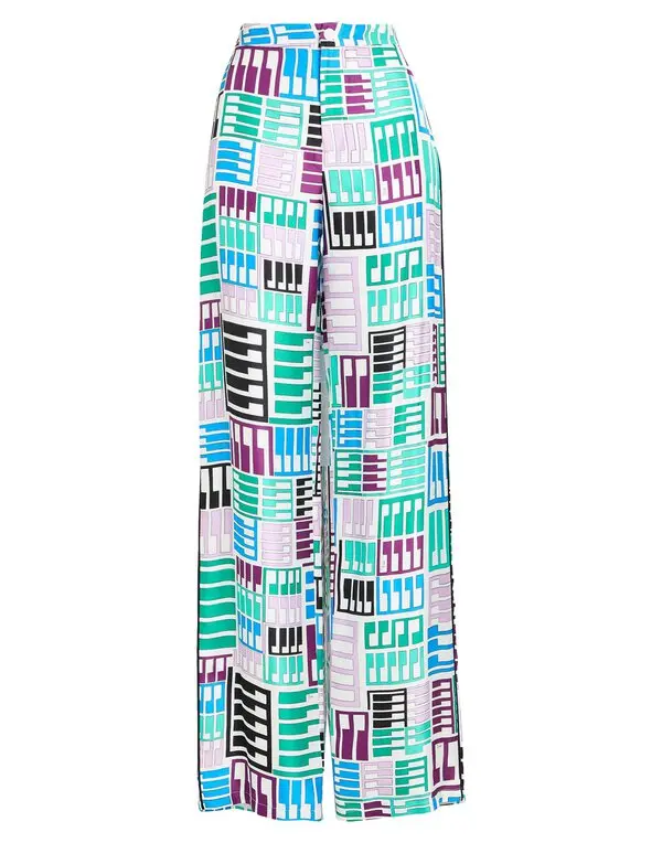 Emilio Pucci Pants Size Silk