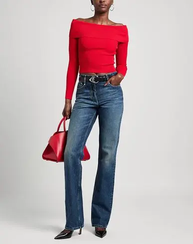 FERRAGAMO Cotton Flared Jeans