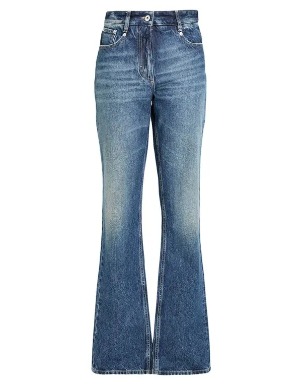 FERRAGAMO Cotton Flared Jeans