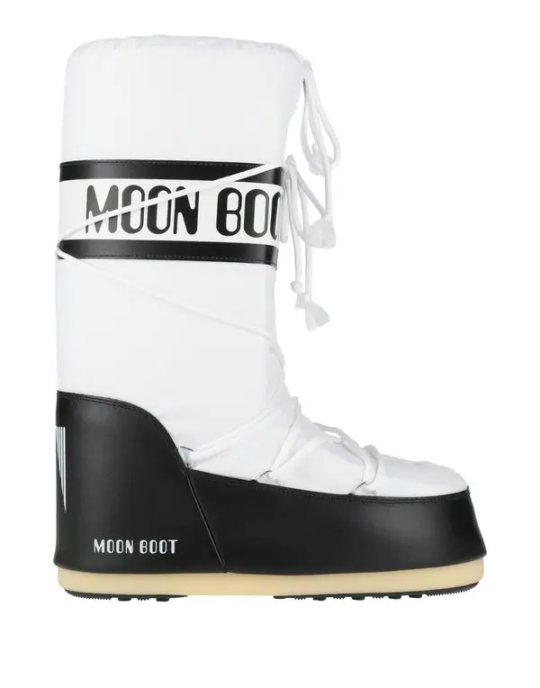 Moon Boot Padded Shell Boots - White