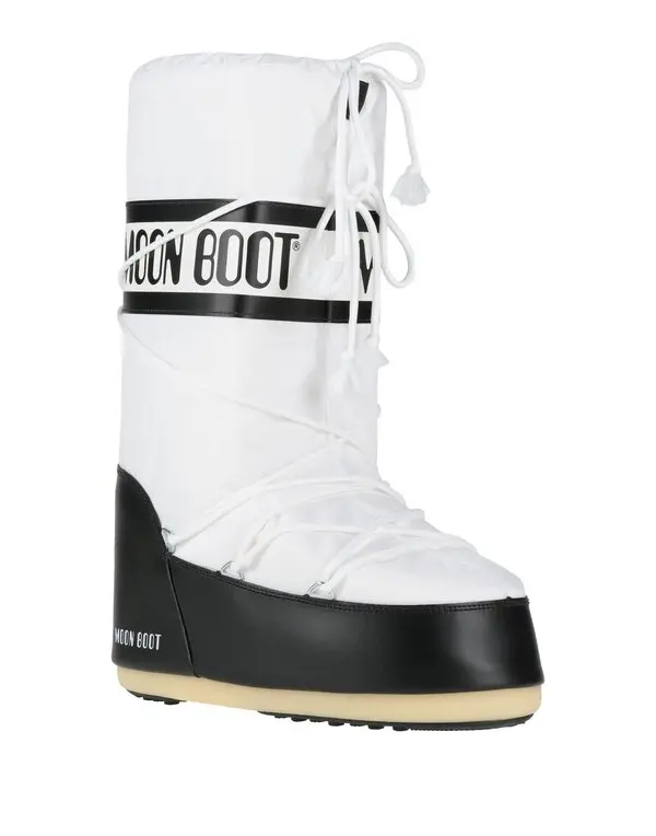 Moon Boot Padded Shell Boots - White