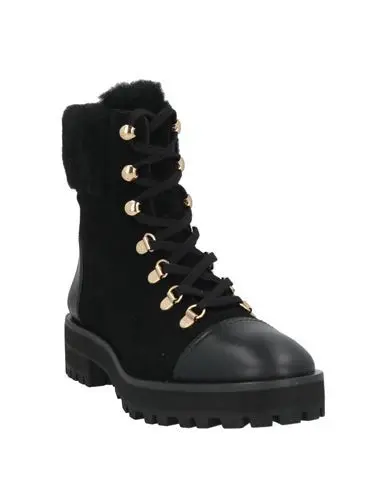 STUART WEITZMAN Leather Lace-up Ankle Boots