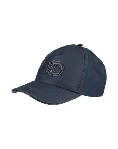 FERRAGAMO Baseball Cap - Blue