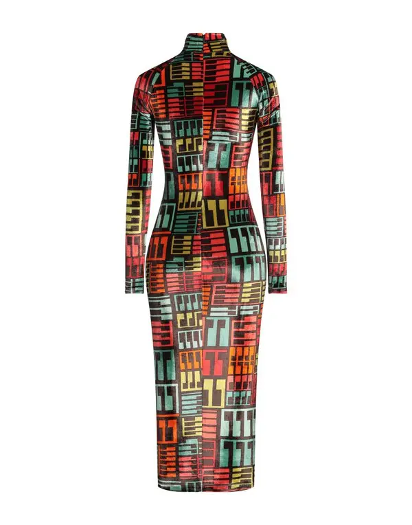 Emilio Pucci Midi Bodycon Dress