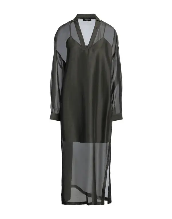Fabiana Filippi Flared Midi Dress