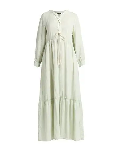 Fabiana Filippi Long Sleeve Maxi Dress - Green