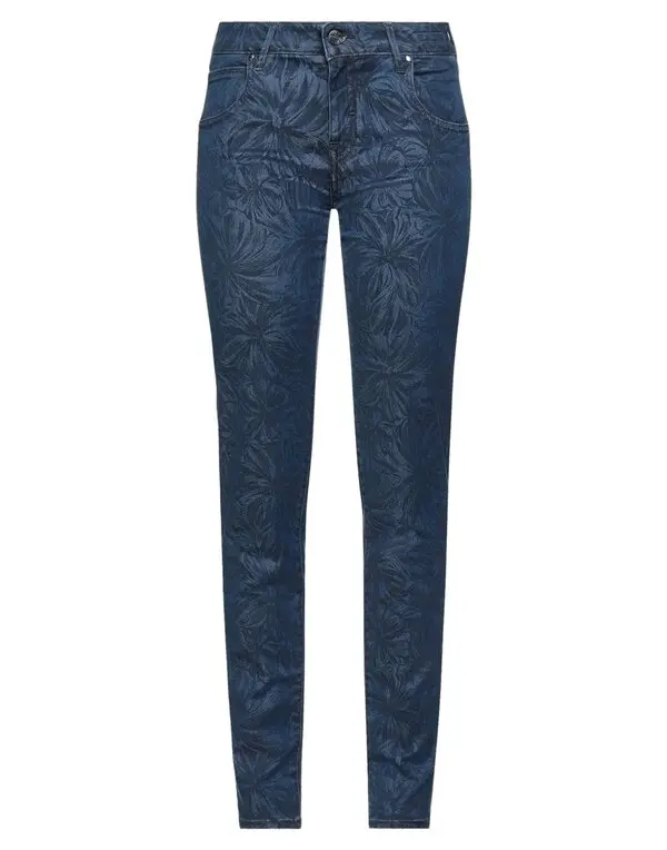 JACOB COHЁN Skinny Fit Floral Print Jeans