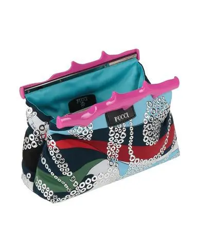 Emilio Pucci Handbag With Studs - Navy