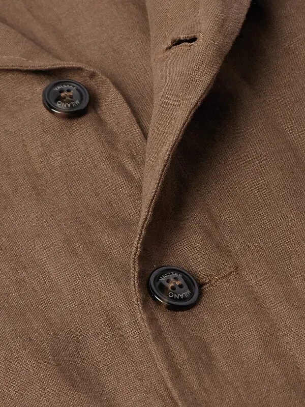 VALSTAR Miyagi Convertible-collar Cotton Overshirt