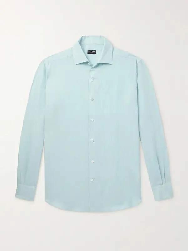 Zegna Oasi Linen Shirt