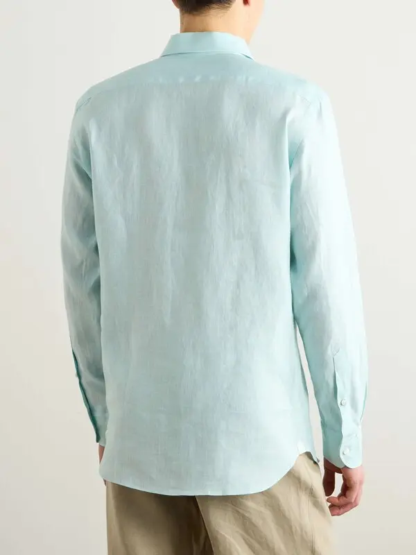 Zegna Oasi Linen Shirt