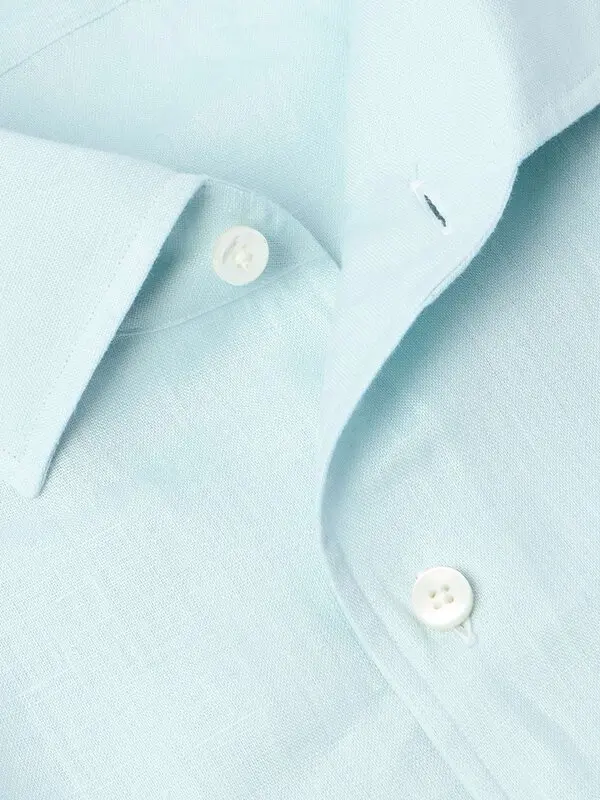 Zegna Oasi Linen Shirt