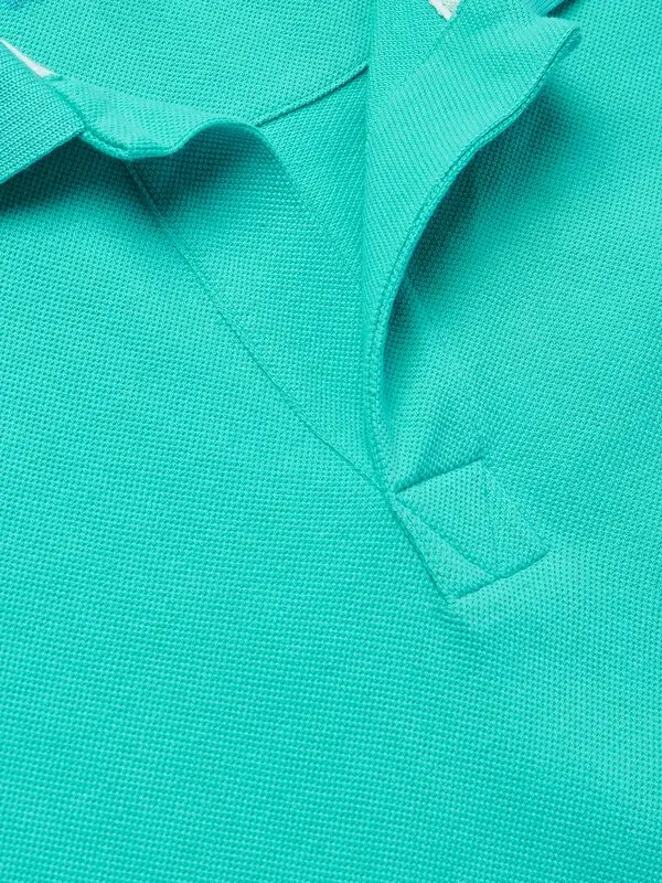 Vilebrequin Slim-fit Logo-embroidered Organic Cotton-piqué Polo Shirt - Blue
