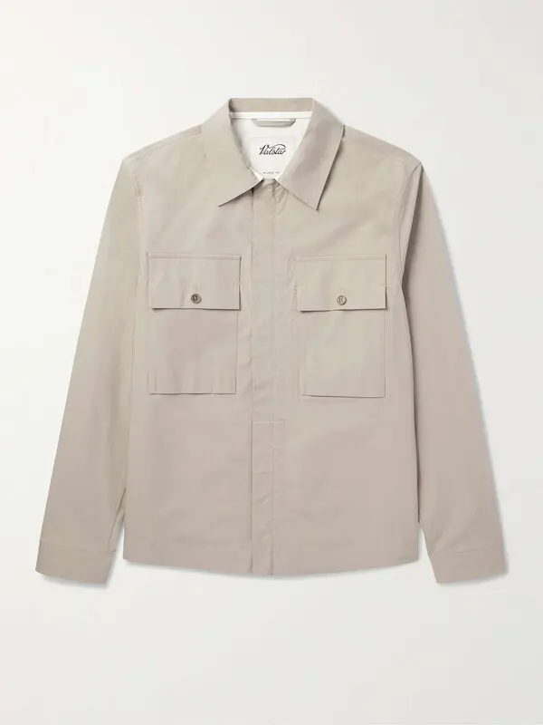 VALSTAR Poplin Overshirt