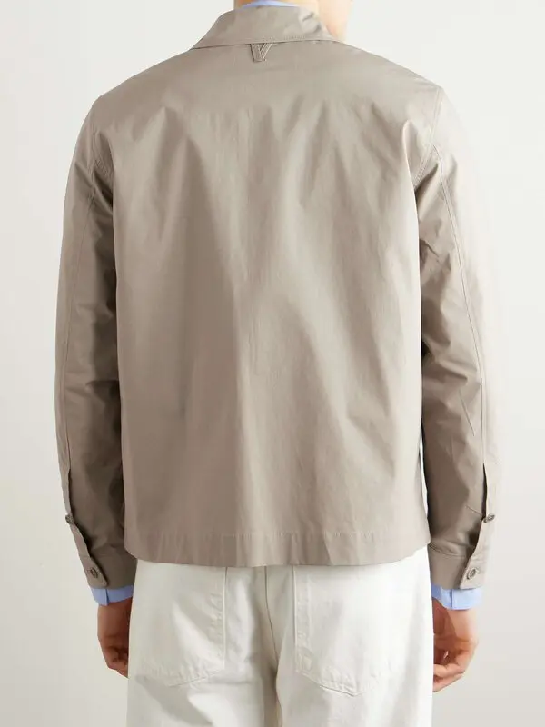 VALSTAR Poplin Overshirt