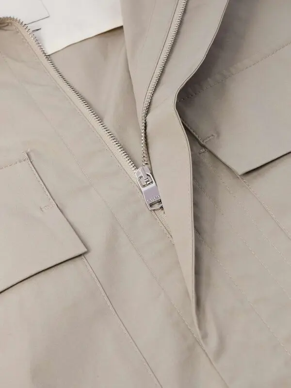 VALSTAR Poplin Overshirt