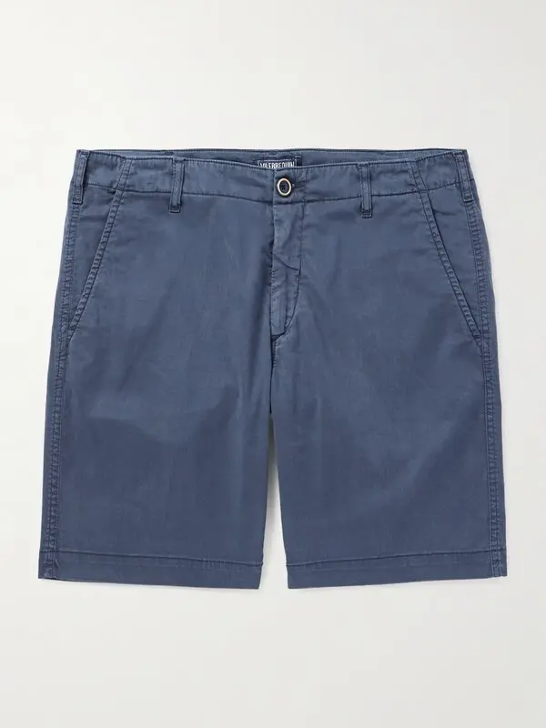 Vilebrequin Ponche Bermuda Shorts - Blue
