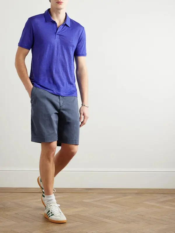 Vilebrequin Ponche Bermuda Shorts - Blue