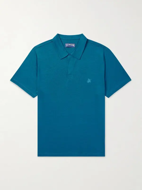 Vilebrequin Pirinol Tencel™ Lyocell Polo Shirt