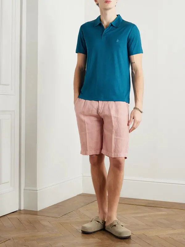 Vilebrequin Pirinol Tencel™ Lyocell Polo Shirt