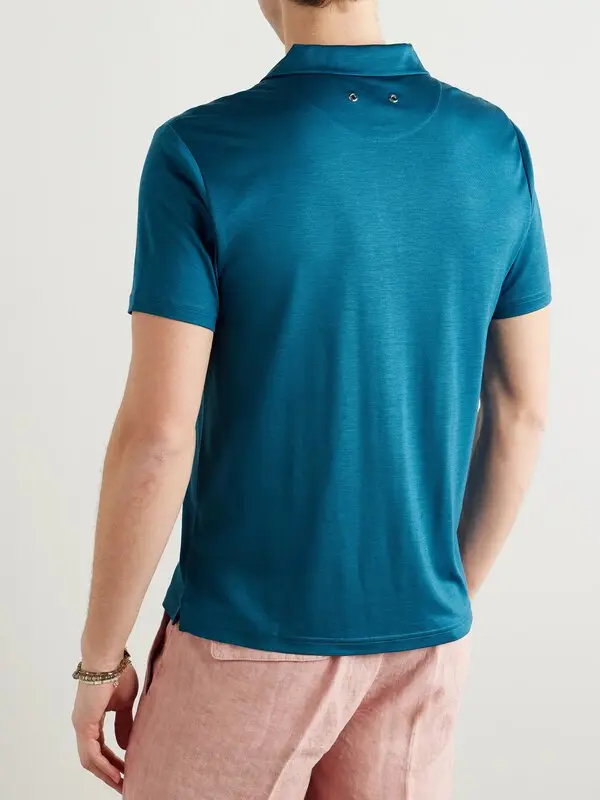 Vilebrequin Pirinol Tencel™ Lyocell Polo Shirt