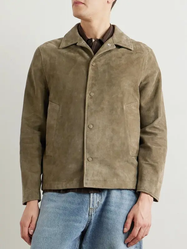 VALSTAR Suede Coach Jacket