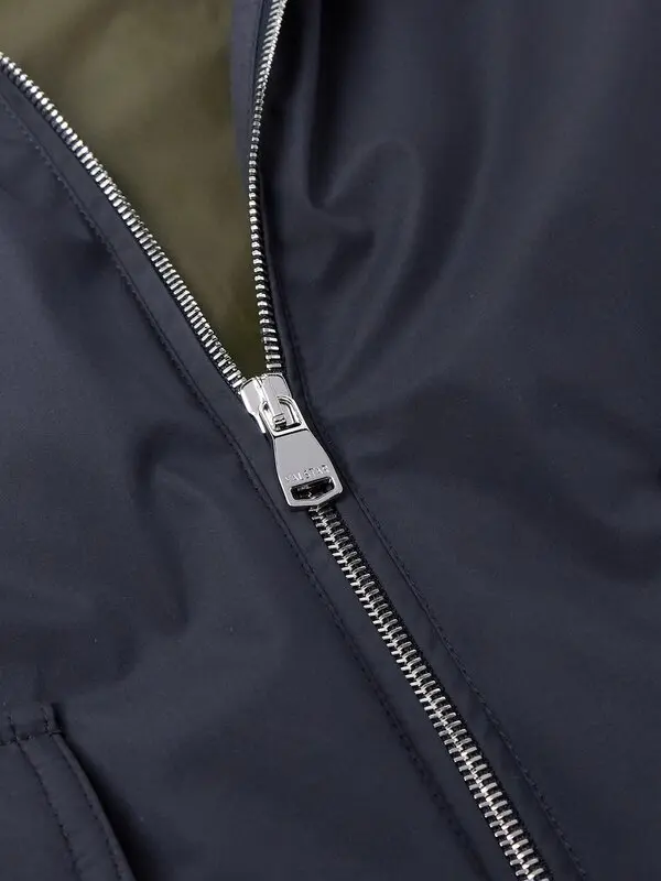 VALSTAR Stretch-jersey Trimmed Padded Shell Gilet