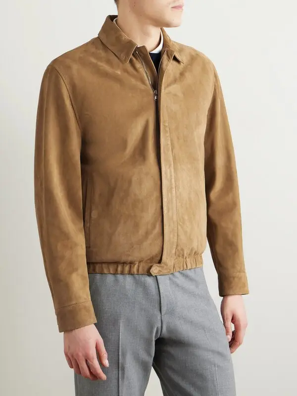 VALSTAR Roy Suede Blouson Jacket