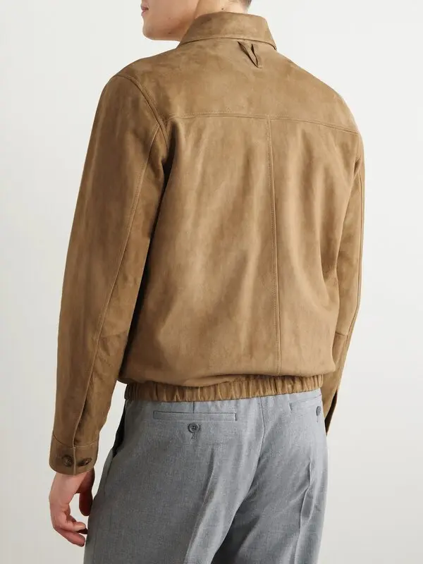 VALSTAR Roy Suede Blouson Jacket
