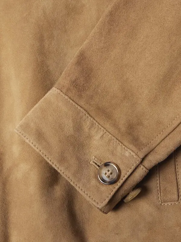 VALSTAR Roy Suede Blouson Jacket