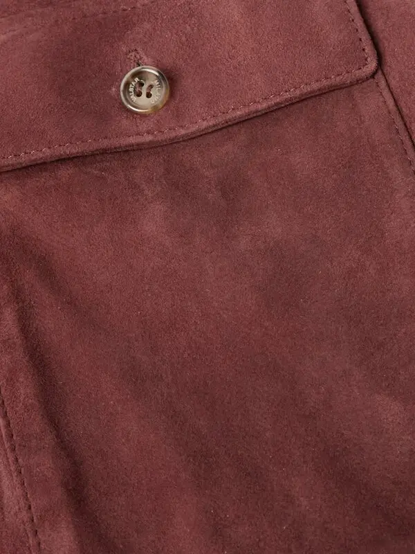 VALSTAR Jamie Suede Overshirt